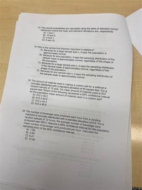 Solved 1 Which Of The Following Variables Is An Example Of