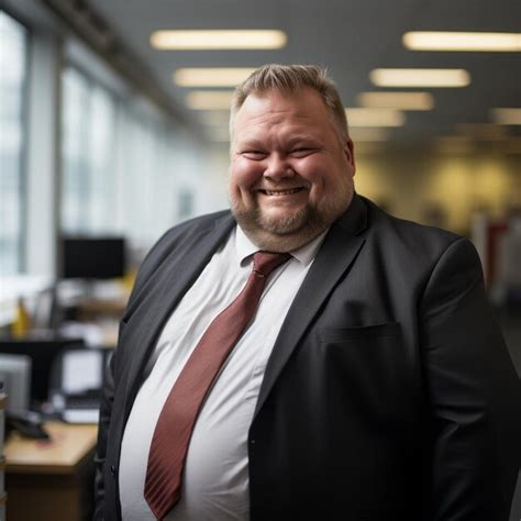 A Man Wearing A Suit And Tie Premium Ai Generated Image