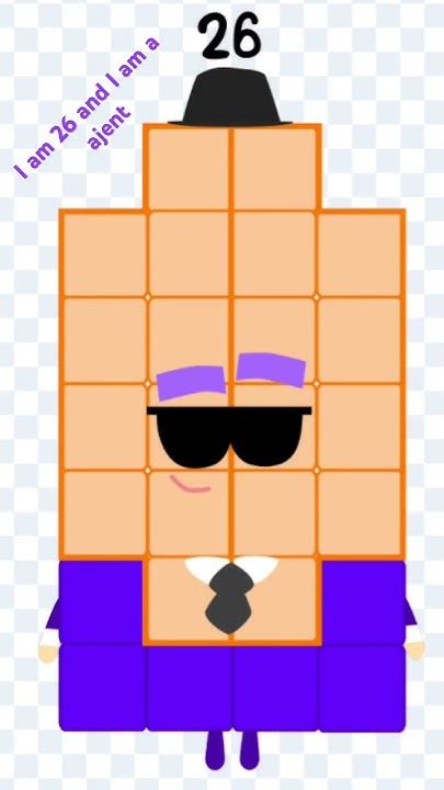 Meet 26 Nimberblocks Secret Ajent Cute Youtube