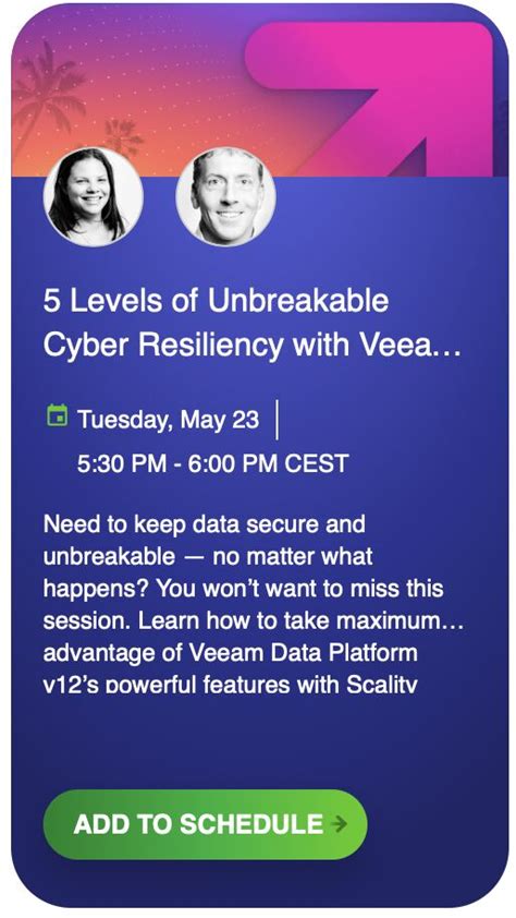 Nathalie Perchard On Linkedin Veeamon Backup Ransomware Cyberresilience Backuptothebest