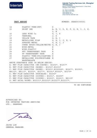 Intertek Testing Services