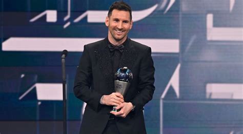 Lionel Messi é Eleito Melhor Jogador Do Mundo Pela Fifa