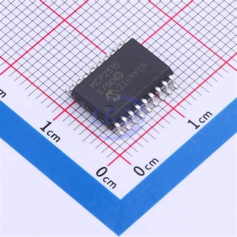 Mcp2515 E So Microchip Tech Interface Lcsc Electronics