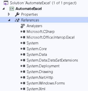 How To Automate MS Excel Using Microsoft Office Interop In C