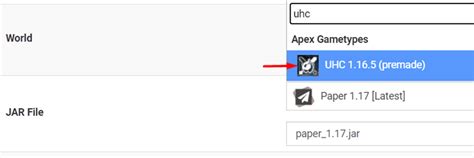 Start A Uhc Server In Minecraft Uhc Server Hosting