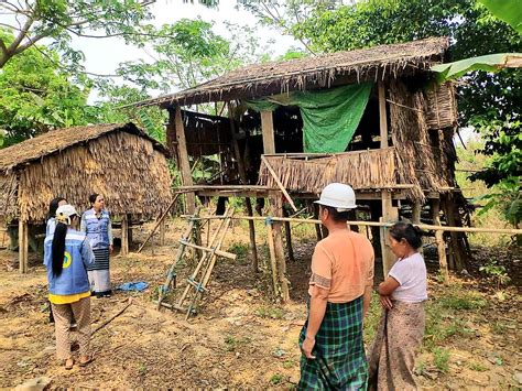 သာပါင်းမြို့နယ် ဘေးအန္တရာယ်ဆိုင်ရာစီမံခန့်ခွဲမှုဦးစီးဌာနမှ ထန်းတပင်ကျေးရွာအုပ်စု၊ ကျုံဒဒွန်းက