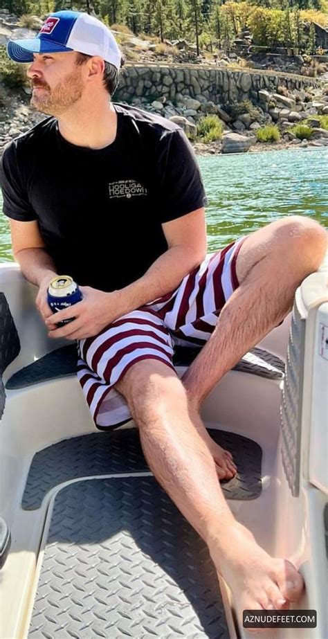 Brent Bailey Feet Aznudefeet Men