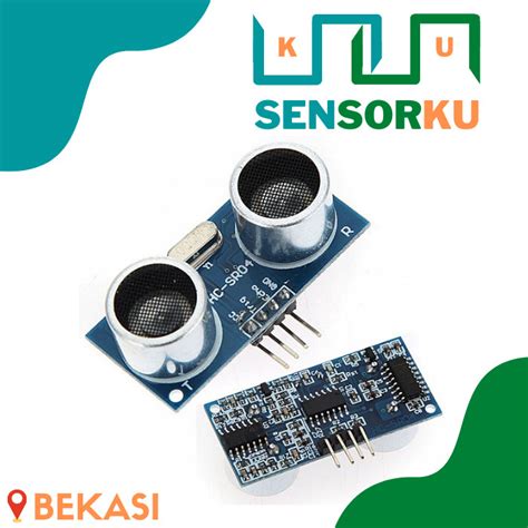 Jual Hc Sr04 Sr04 Ultrasonic Distance Measuring Transducer Sensor Kota Bekasi Sensorku