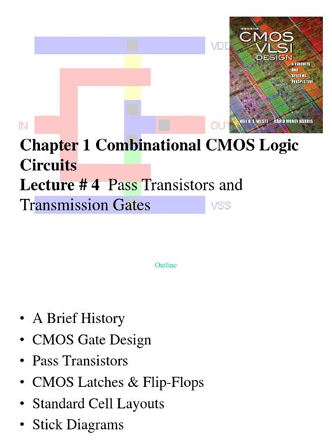 Chapter 1 Combinational Cmos Logic Circuits Lecture 4 Pass