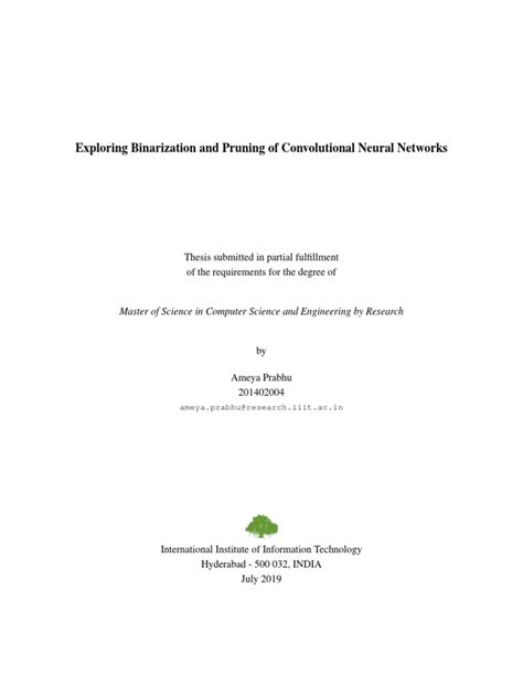 Pruning Machine Learning Pdf Deep Learning Artificial Neural Network