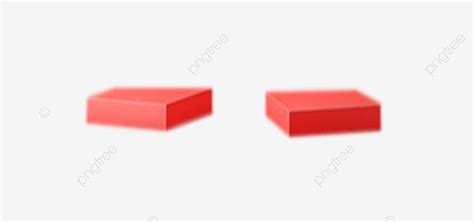 rectangular block png picture red rectangular building block with png material red rectangular
