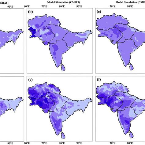 Spatial Pattern Of Average Drought Duration Months With Spei 12 And