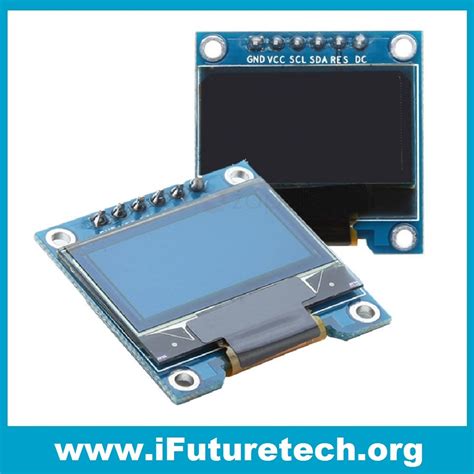 128X64 OLED LCD LED DISPLAY MODULE BLUE IFuture Technology