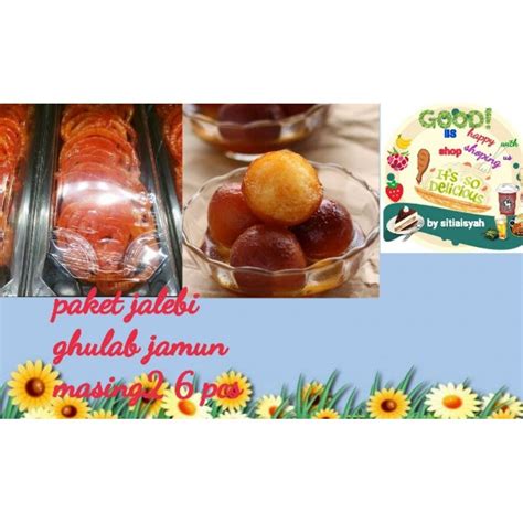 Jual Paket Jalebi Gulab Jamun Shopee Indonesia