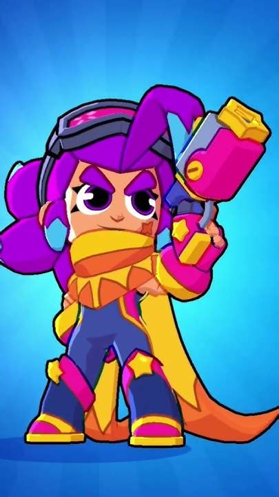 무료 쉘리 스킨 꼭 받아 가세요 Brawlstars Shelly 브롤스타즈 Youtube