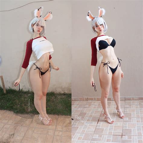 Bunny Cosplay By Me1adinha ️ Scrolller