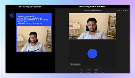 Building A Live Proctoring System To Detect Participant Switching