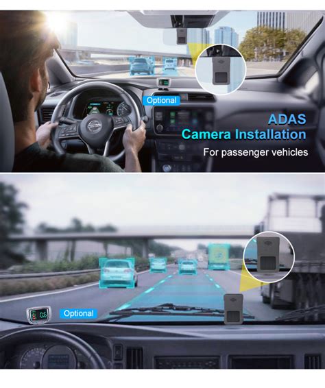Buy Wholesale China Caredrive Adas Advanced Anti Collision Headway Monitoring Lane Departure
