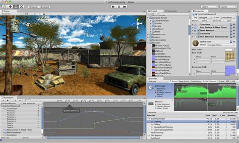 كل ما تريد معرفته عن محرك الالعاب اليونتي برنامج Unity 3d ومميزاته ~ موبانكو