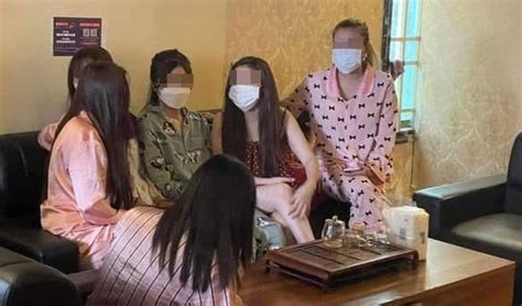 Raid On Phnom Penh Businesses After Sex Service Selling Suspicions