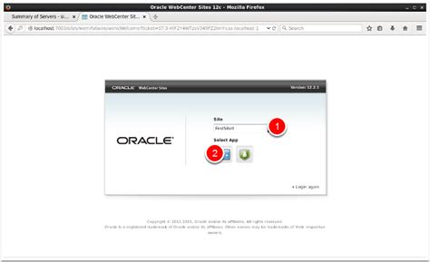 Installing Oracle Webcenter Sites 12c Function1