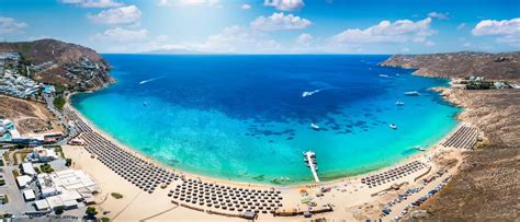 From Mykonos Cruise Port Old Town Visit And Beach Getaway Getyourguide