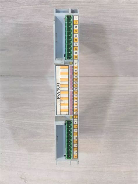 Used Krones P A161k Analog Input Module 42641600 Orbit Surplus