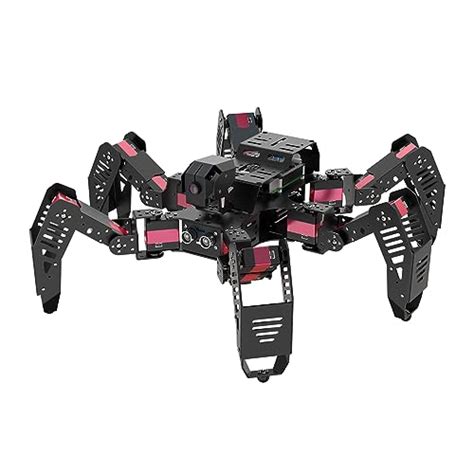 Hiwonder Ai Smart Visual Hexapod Robot For Raspberry Pi 4b 4gb Supports Python Code Programming