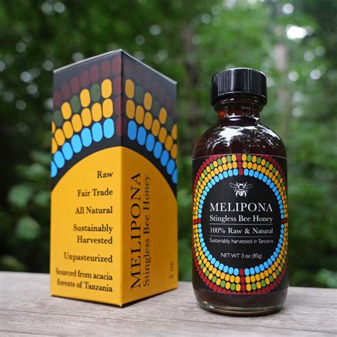 Stingless Honey Bee Licious Honey