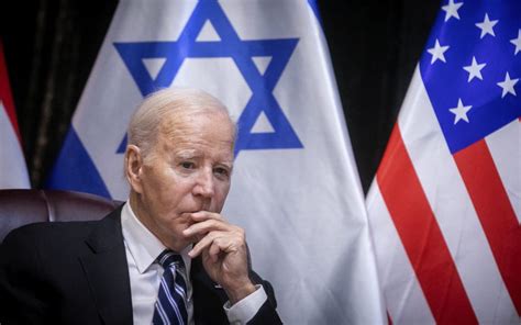I Am A Zionist How Joe Bidens Lifelong Bond With Israel Shapes War