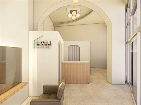 헤어샵 로고 Liveu Hair Design 로고 디자인 포트폴리오 크몽