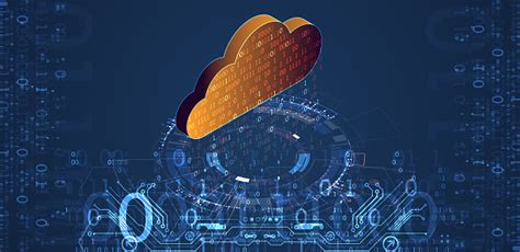 Cloud Computing Conceptabstract Connection Technology Background Hand Drawn Vector Stock