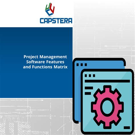 Project Management Software Features And Functionality Matrix