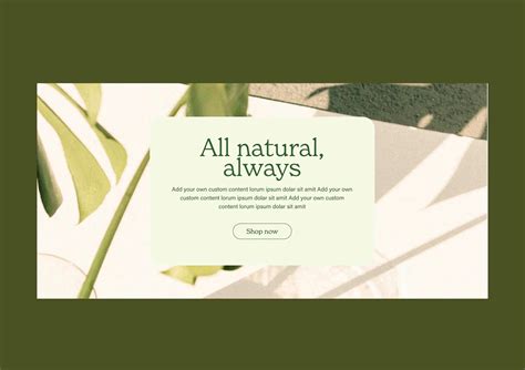 Parallax Image With Text Box Section Luna Templates