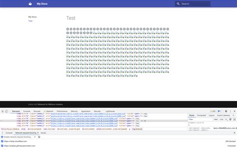 Privacy Plugin Cant Handle A Large Number Of External Assets · Issue