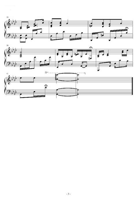 花木兰 Matthew Wilder 马修 怀尔德 MatthewWilder 歌谱 简谱