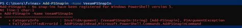 I Need To Restore The Sql Database Automatically Using Veeam Explorers Powershell Veeam