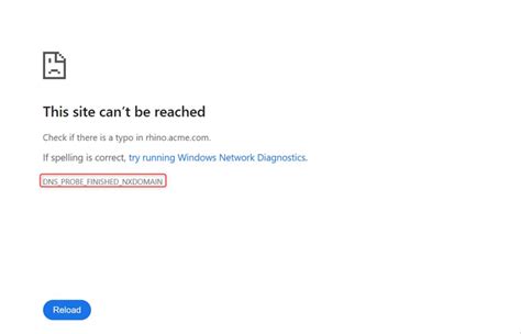 Fix The Dnsprobefinishedbadconfig Error Linux Genie