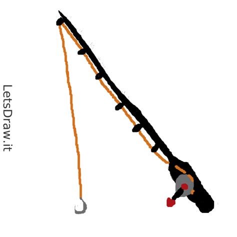 How To Draw Fishing Pole Xthco Aa Png LetsDrawIt