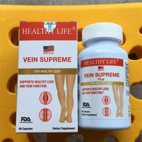 VEIN SUPREME - hỗ trợ điều trị suy giãn tĩnh mạch chân