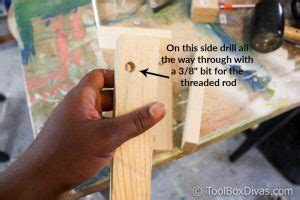 Make An Easy Circle Jig For Jigsaws ToolBox Divas