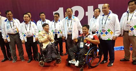 សម្តេច ទៀ បាញ់៖ អត្តពលិកពិការភាពកម្ពុជា បានបំបែកកំណត់ត្រា ទទួលបានមេដាយមាសច្រើន