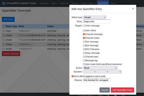 Github Unrealircd Unrealircd Webpanel An Administration Webpanel For Unrealircd