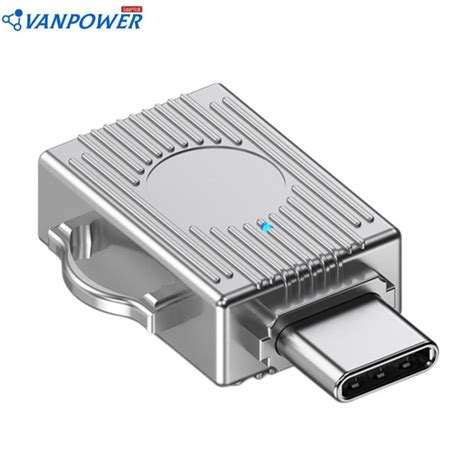 OTG Type C Adapter Plug And Play Type C To USB OTG Connector USB C To USB OTG Adapter For
