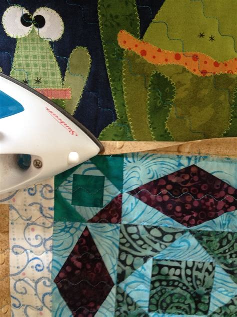 Susan S Quilt Creations Double Binding For Quilt As You Go