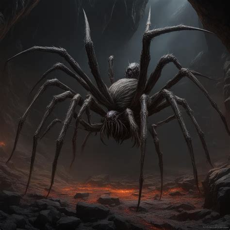 Ungoliant Ai Generated Artwork Nightcafe Creator