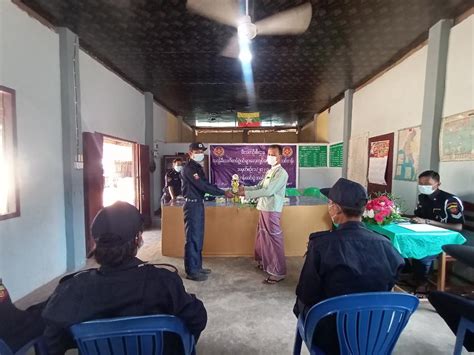 ရေးမြို့နယ် အရန်မီးသတ်တပ်ဖွဲ့ဝင်များ လေ့ကျင့်ရေး မွမ်းမံ သင်တန်း ၁