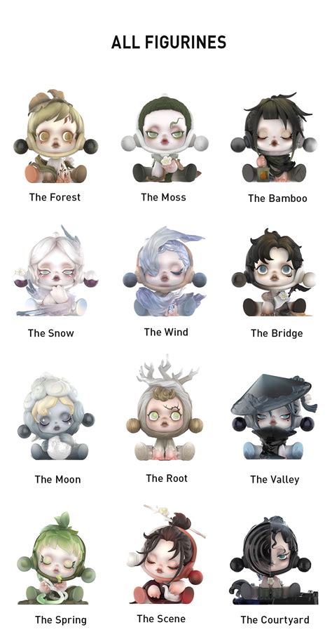 Skullpanda The Ink Plum Blossom Series Figures Pop Mart Malaysia