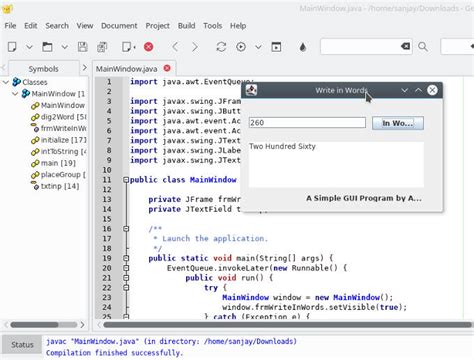 Converting Number To Words In Java