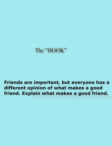 29 Hook Sentence Examples